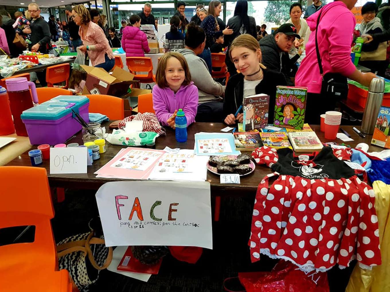 A market where kids upcycle, reuse, barter, buy, and swap - OurAuckland