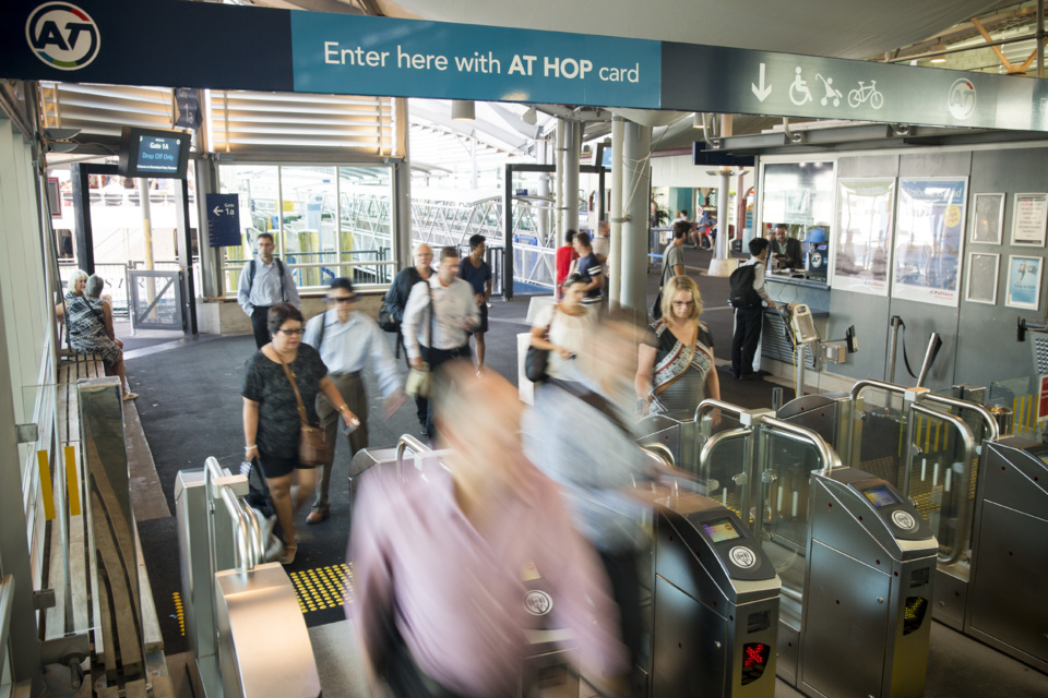 New AT HOP monthly passes for ferries - OurAuckland