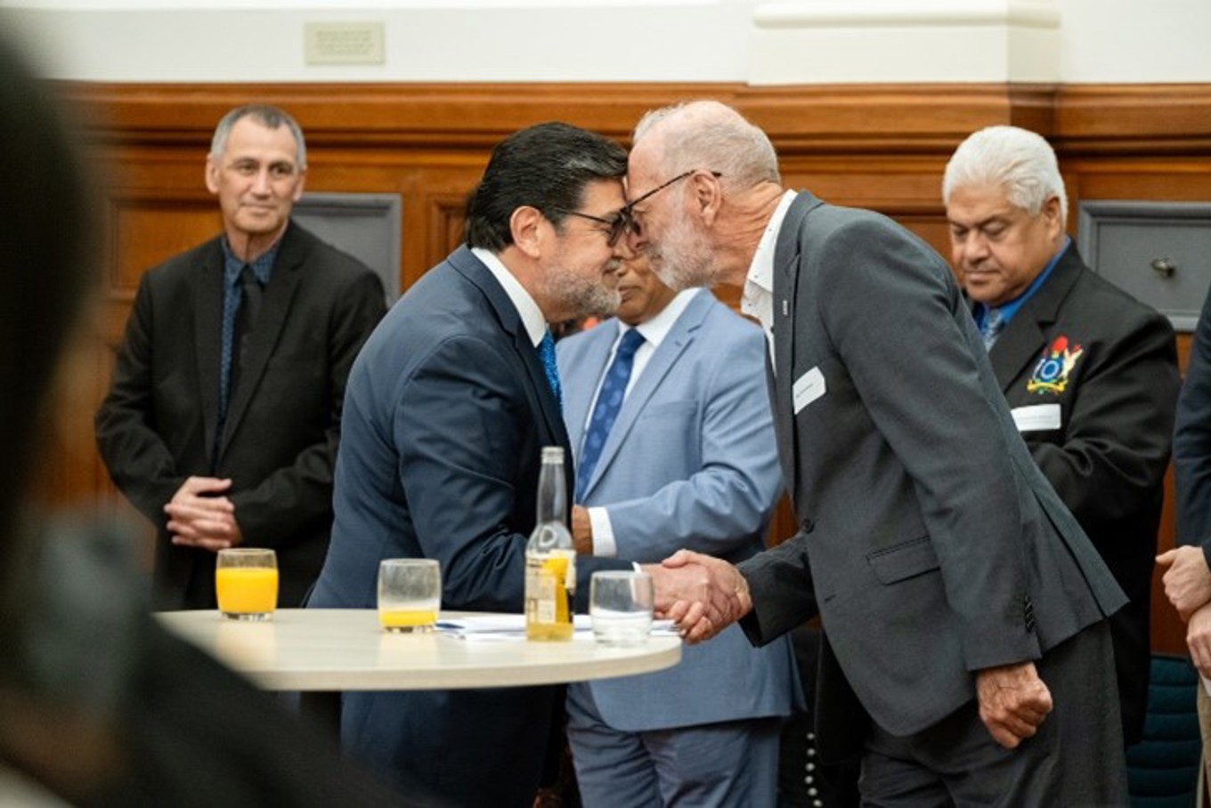 Mayor hosts and welcomes diplomatic corps, ambassadors and heads of ...