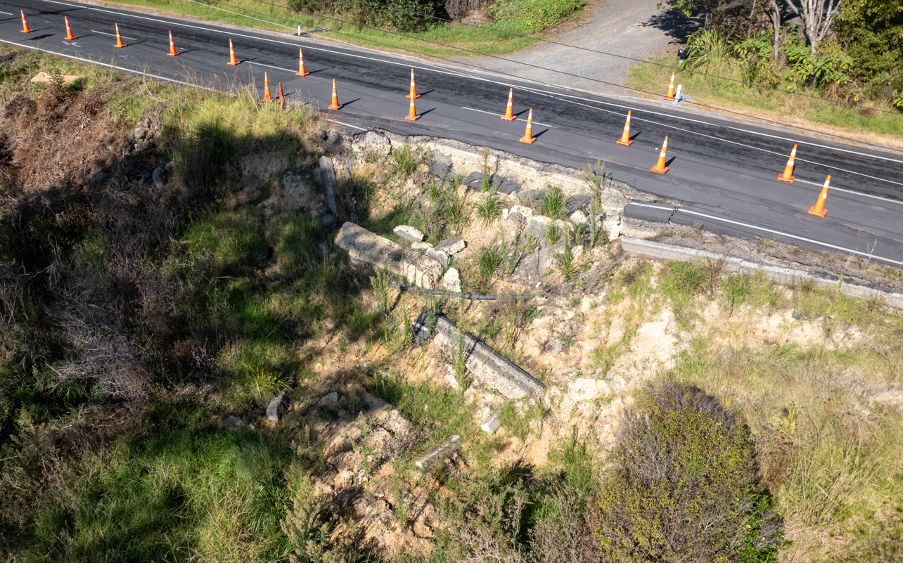 $5m Paremoremo Road repair complete - OurAuckland