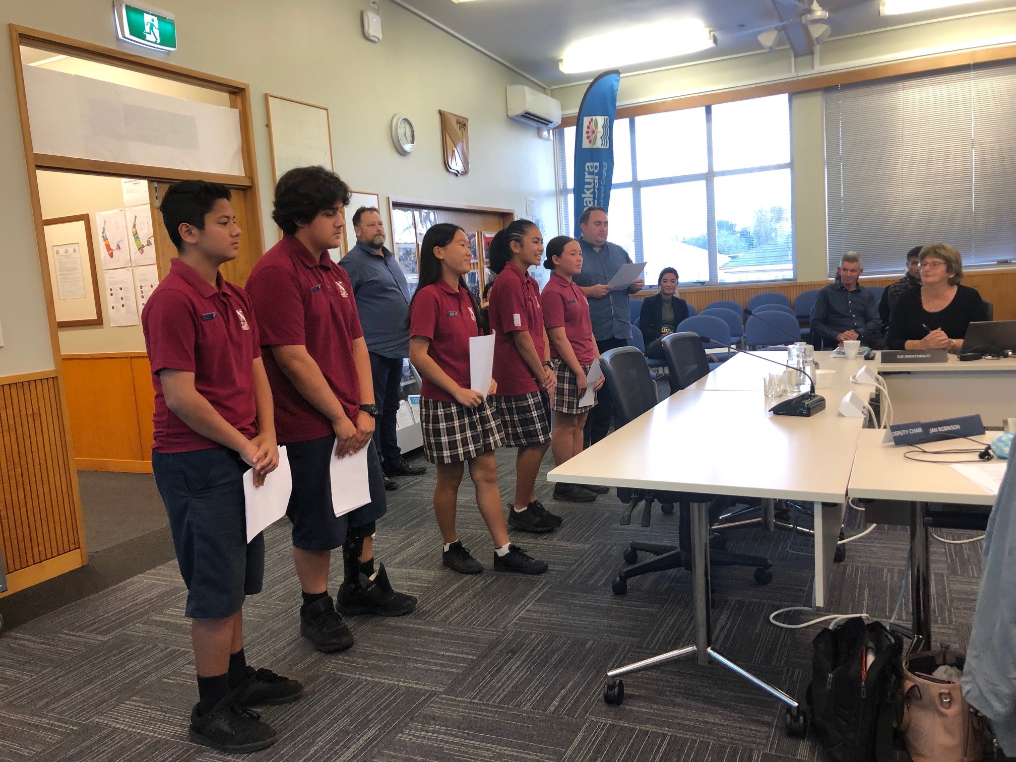 Youngsters make a stand - OurAuckland