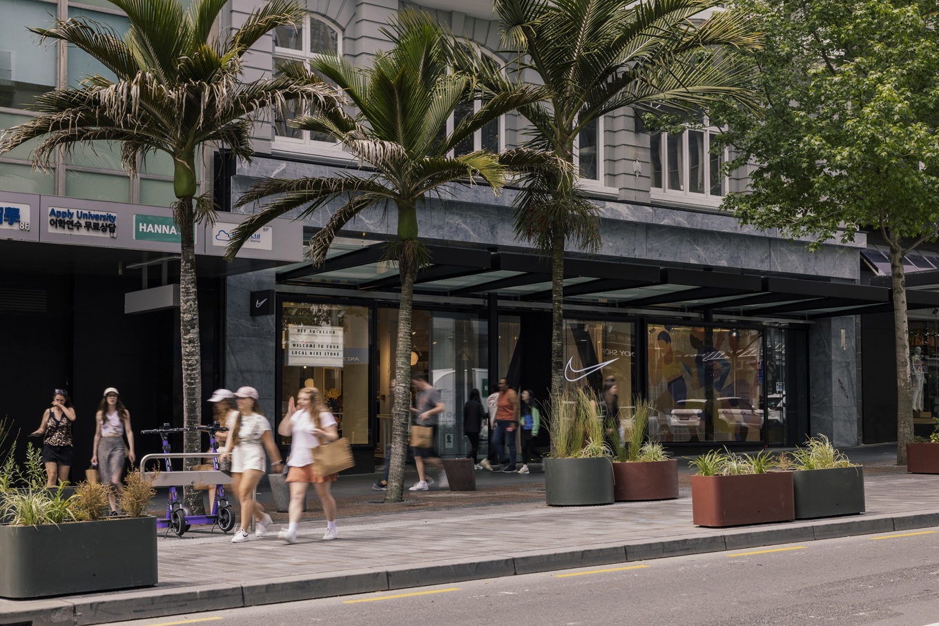 Experience our user-friendly Queen Street with more ways to get around ...
