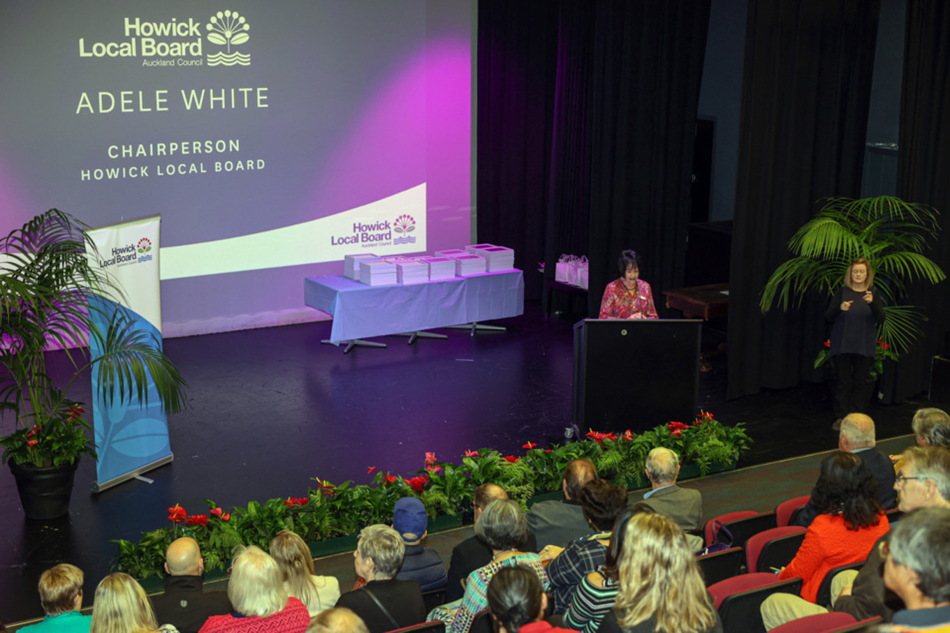 Howick Local Board celebrates its volunteer heroes - OurAuckland