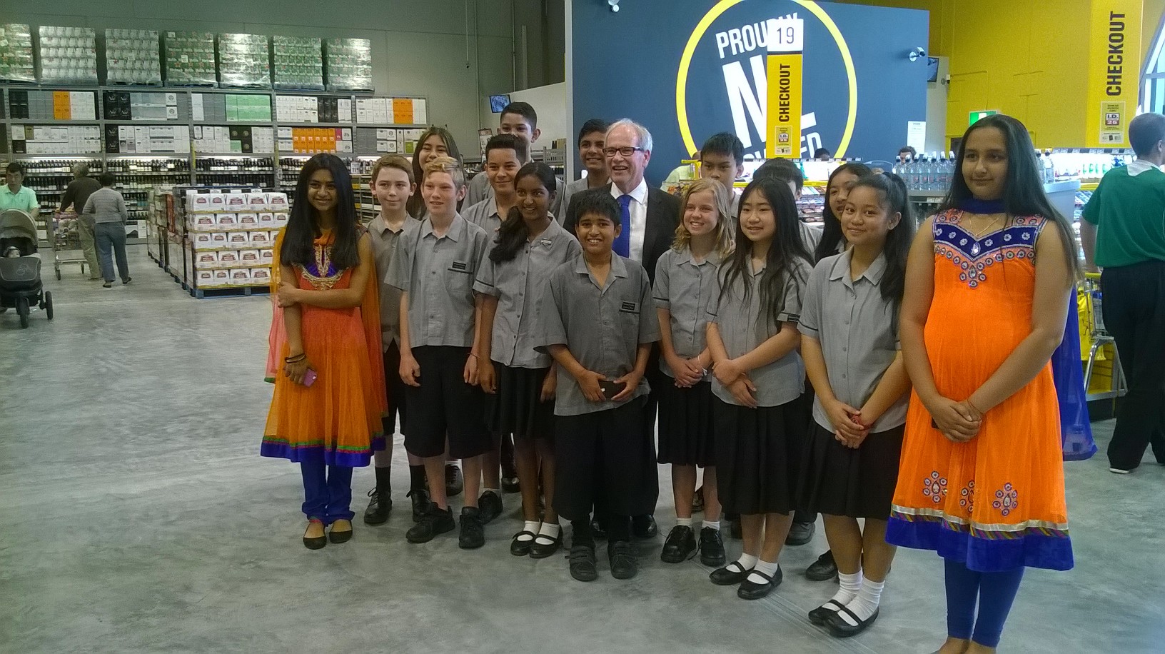 Ormiston Town centre milestone - OurAuckland