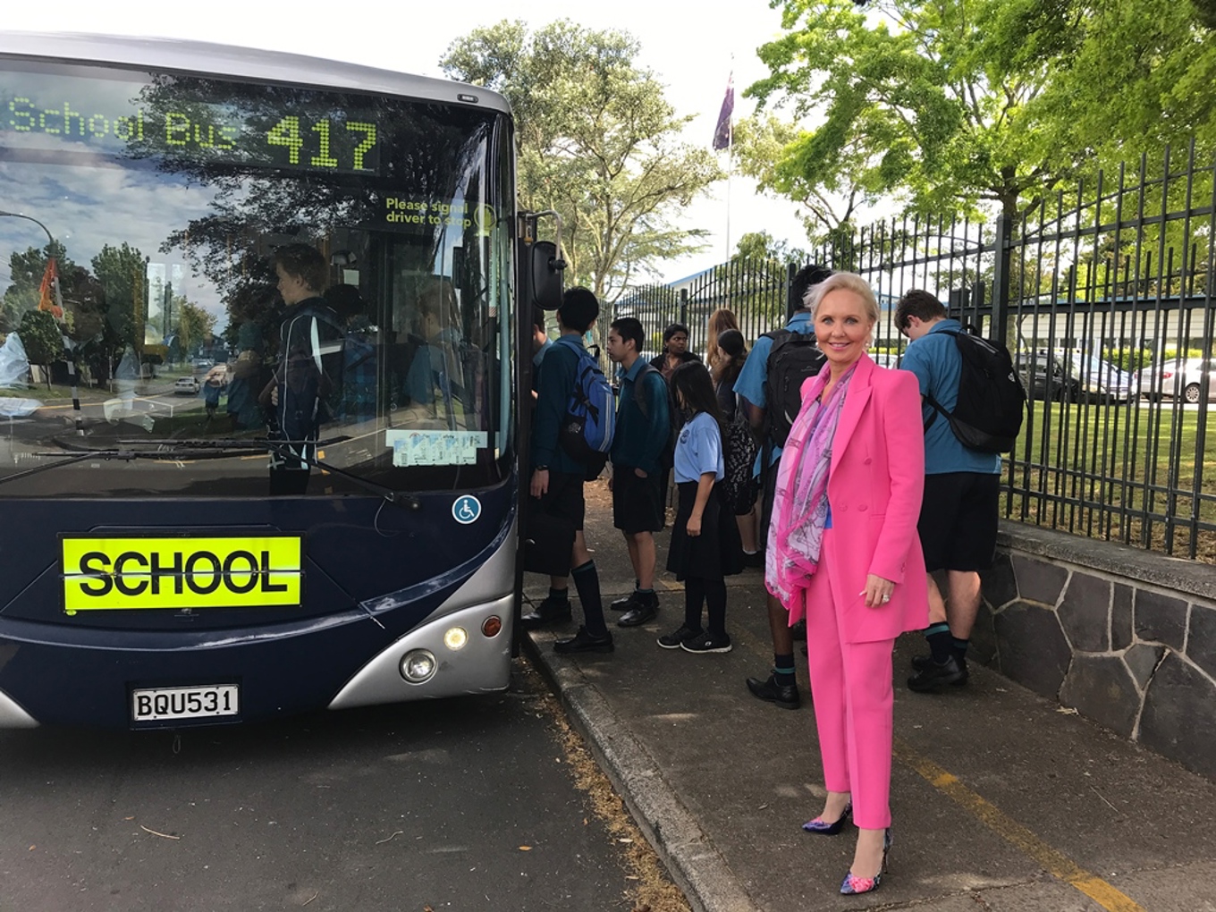 New school bus eases crowding concerns - OurAuckland