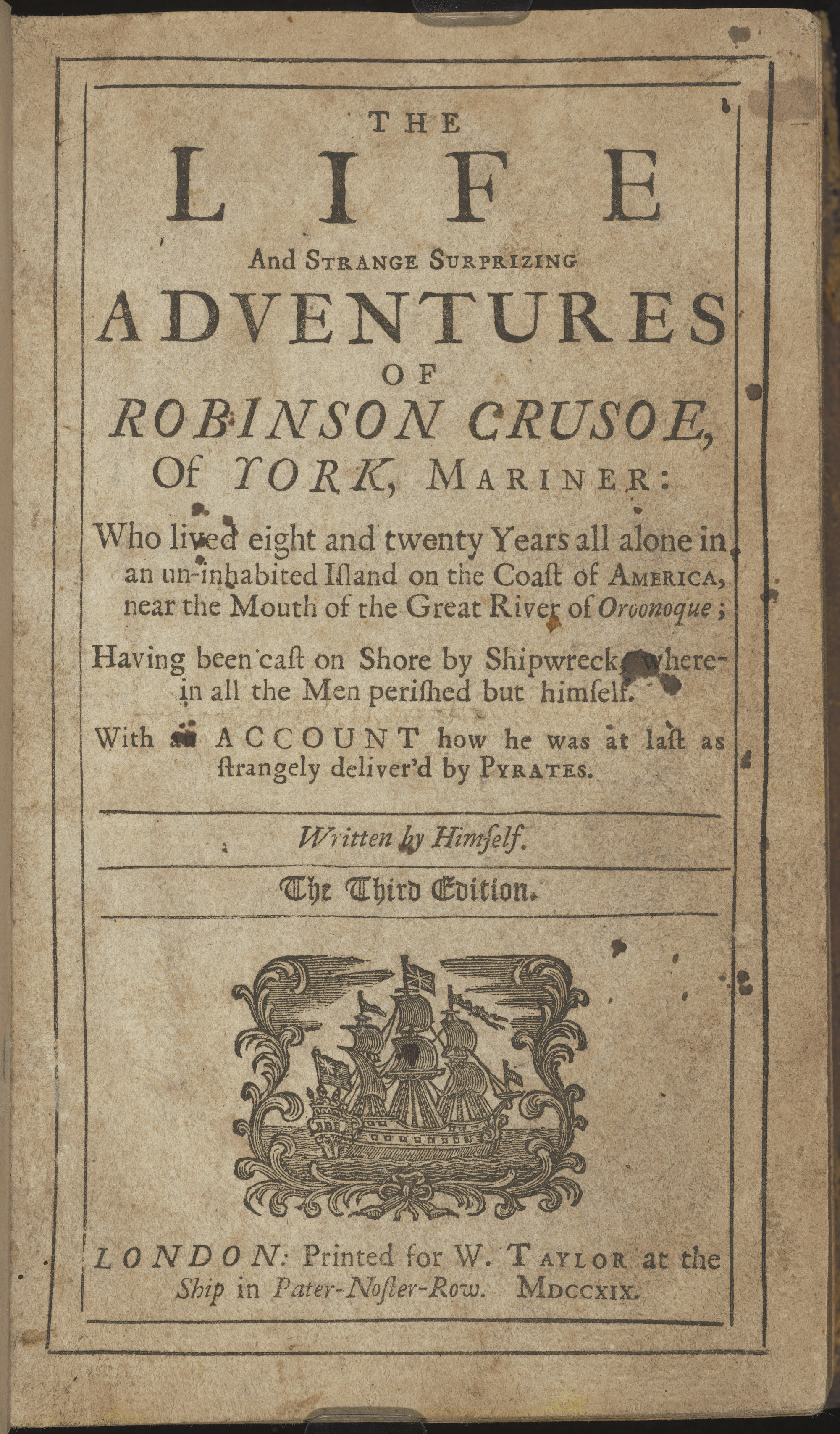 Robinson Crusoe sails into Auckland' Central City Library - OurAuckland