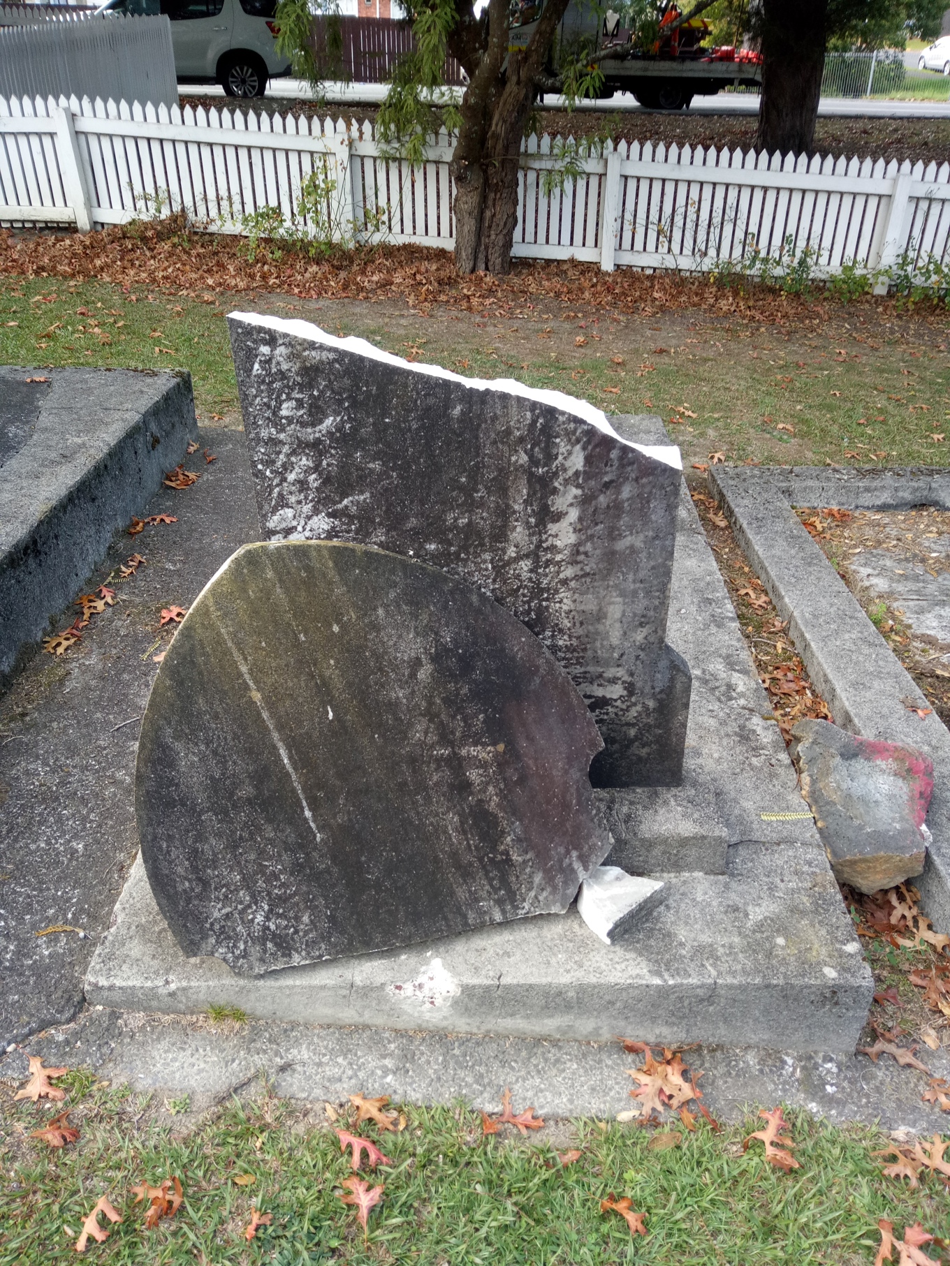 Restoration of Avondale grave preserves a piece of history - OurAuckland