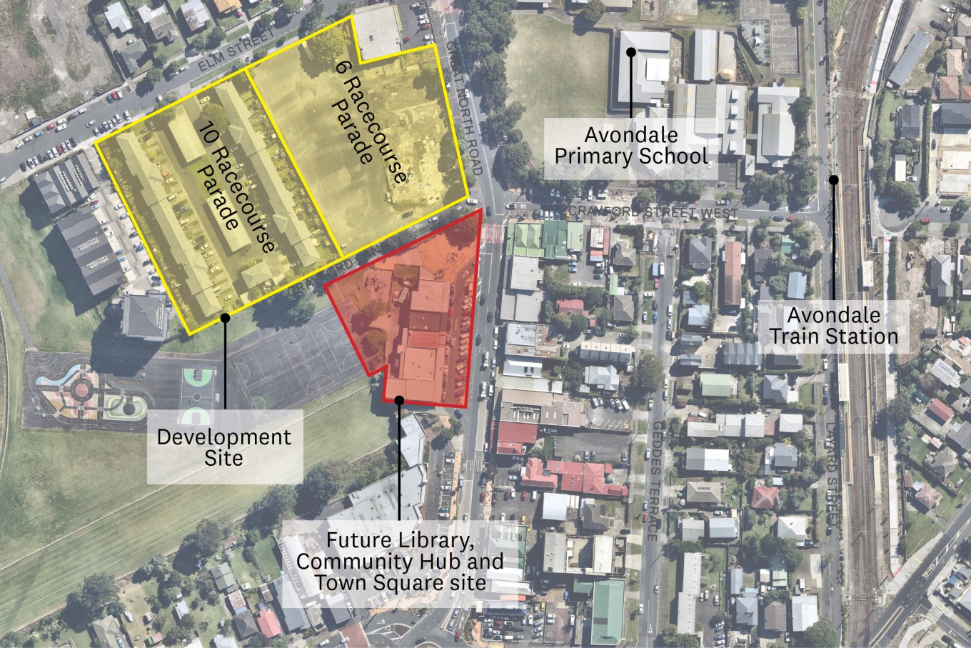 Public and private sector collaboration sees hundreds of new homes ...