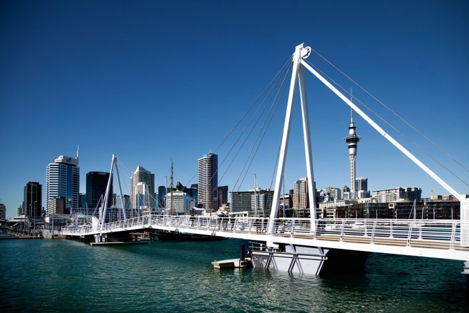 Wynyard Crossing Bridge reopens to public - OurAuckland