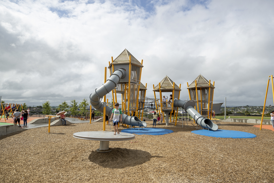 Royal Reserve Playground officially open - OurAuckland
