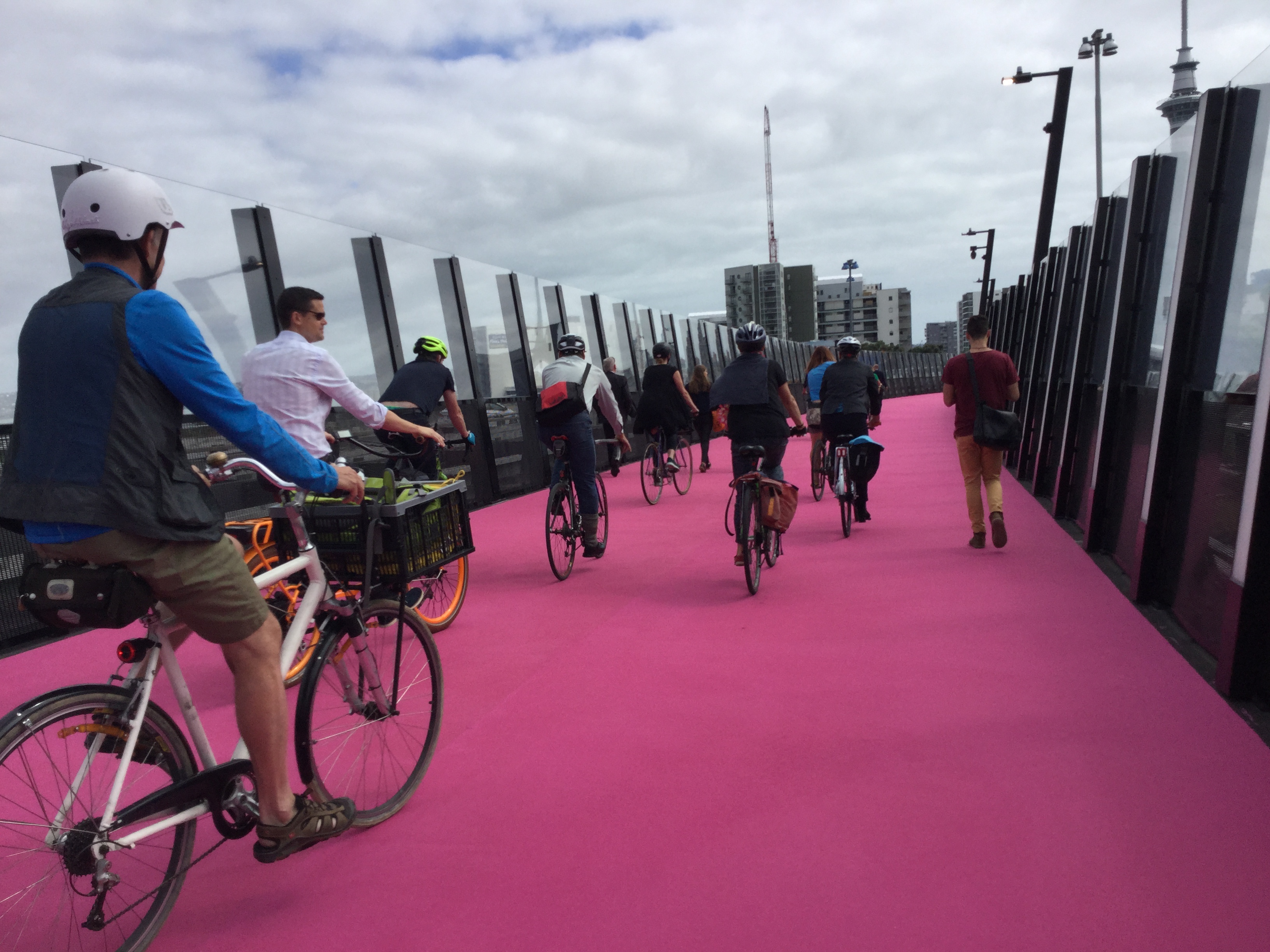 Behind the Scenes at Auckland’s Lightpath - OurAuckland