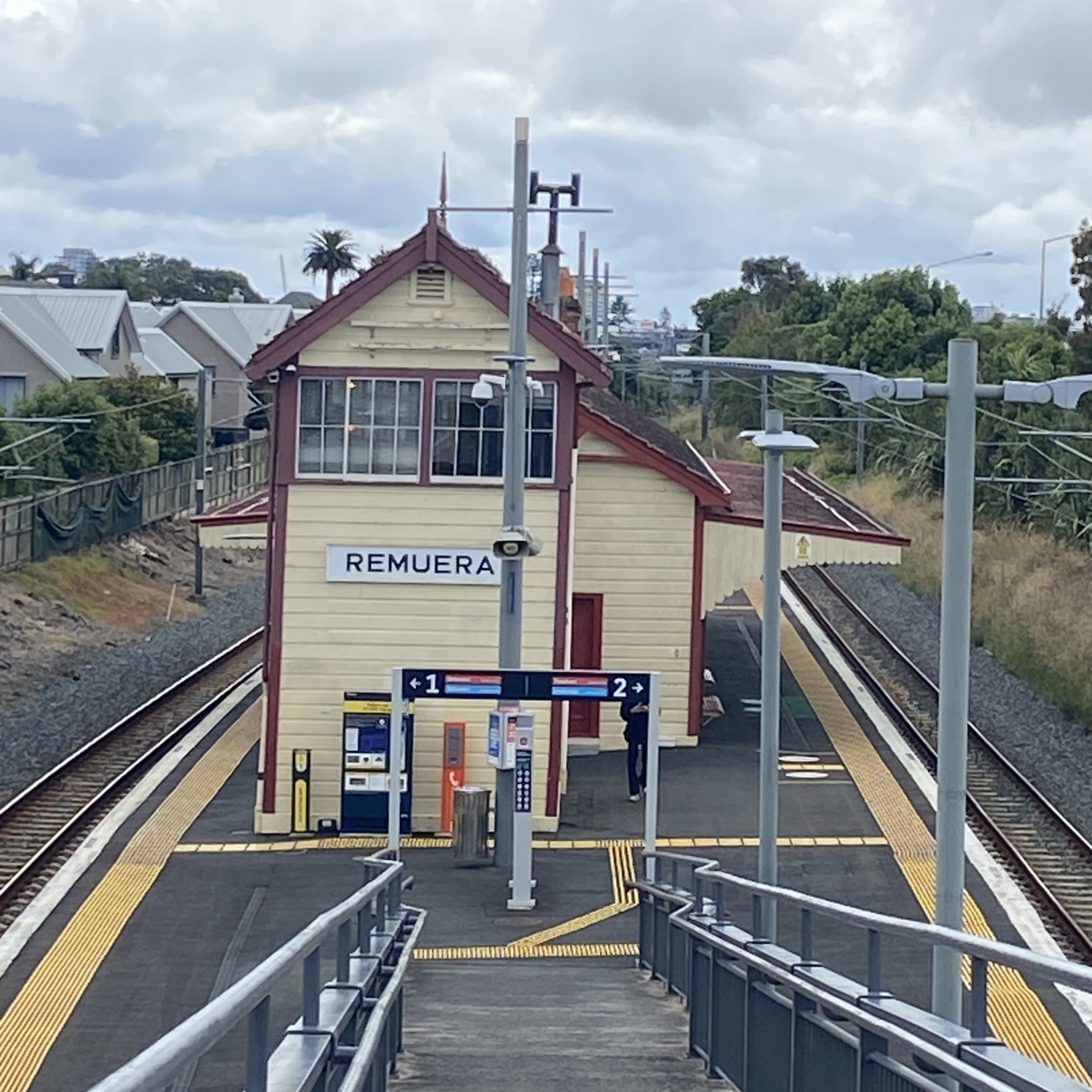Remuera restoration: historic train station gets critical restoration ...