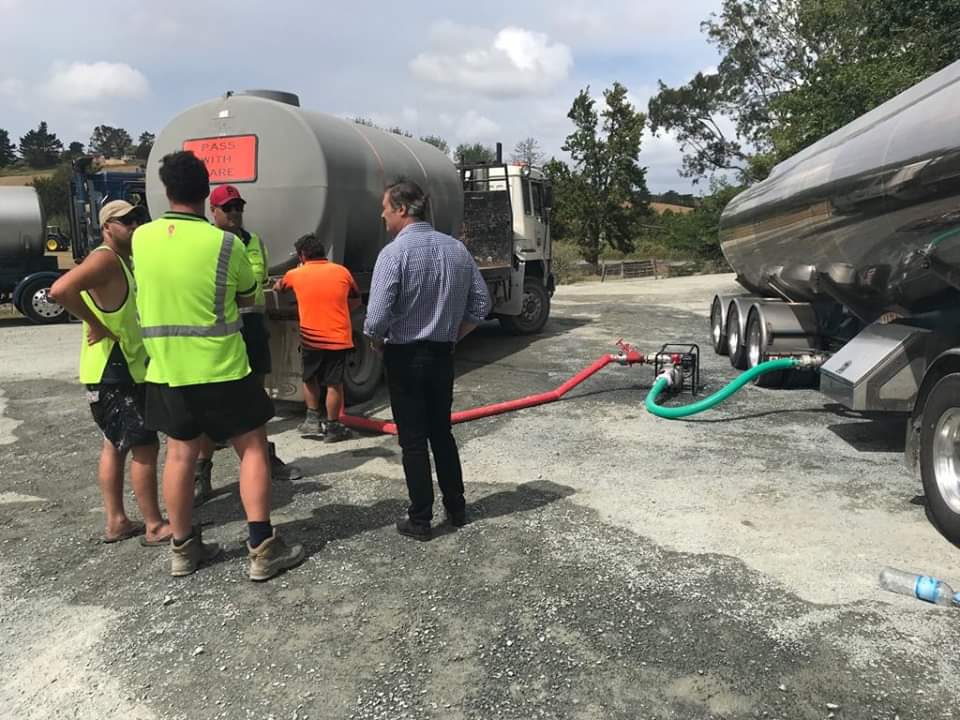 Tankers deliver 4m litres of water - OurAuckland