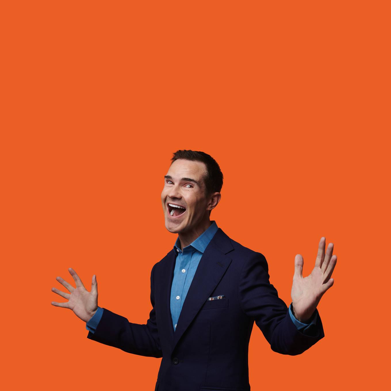 Jimmy Carr - Laughs Funny - OurAuckland