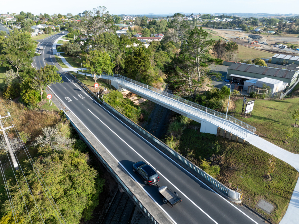 New footbridge opens in Wellsford - OurAuckland