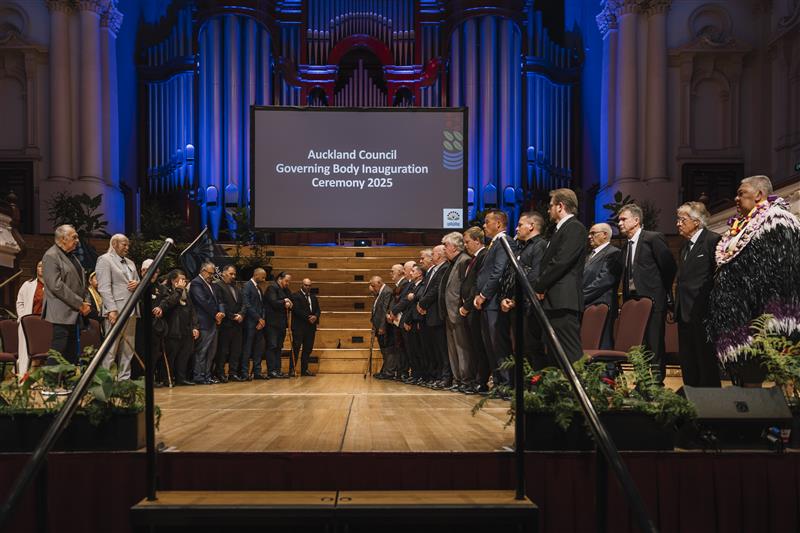 Auckland’s Governing Body members appointed for 2025-28 - OurAuckland
