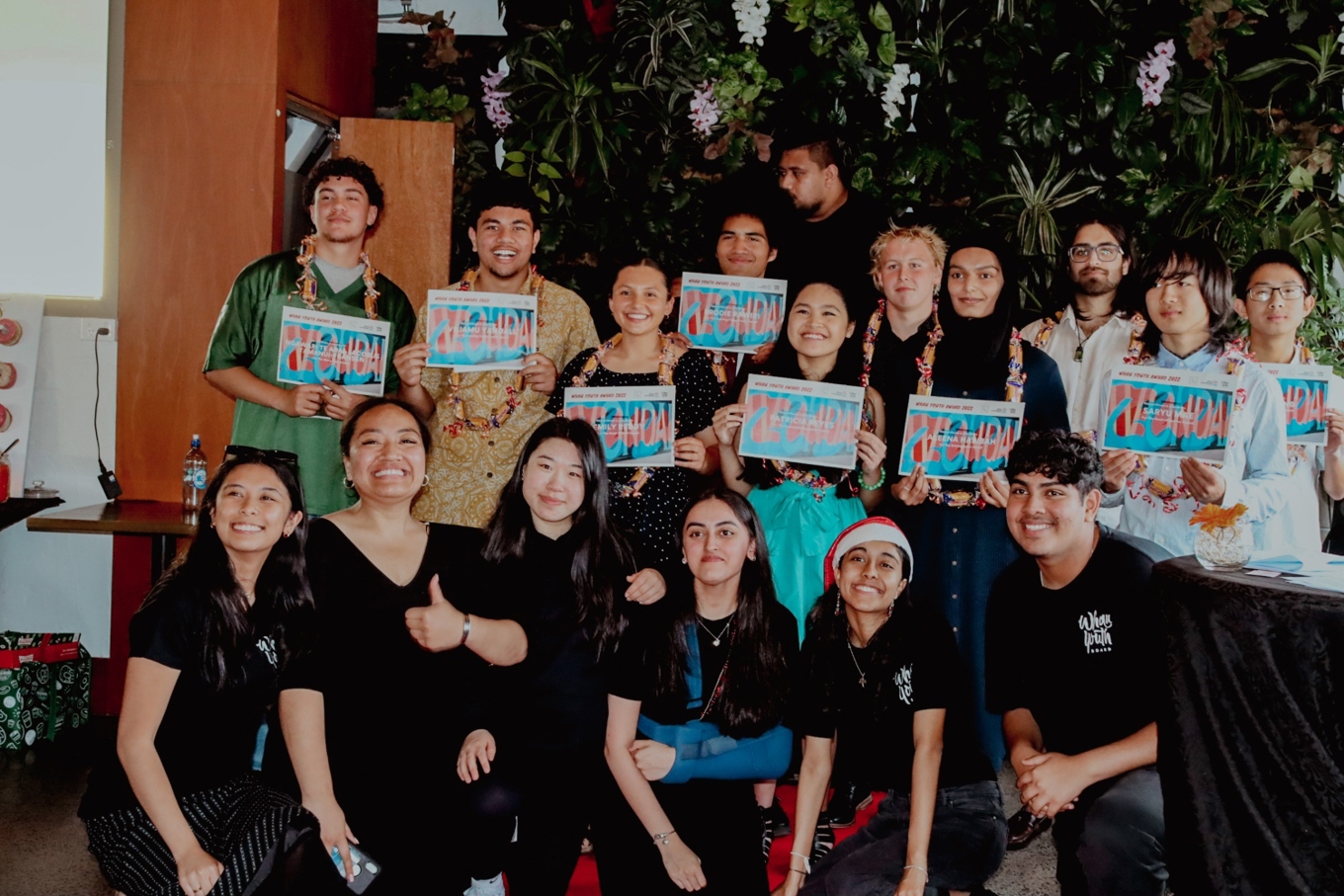 Rangatahi celebrated at the Whau Youth Awards - OurAuckland
