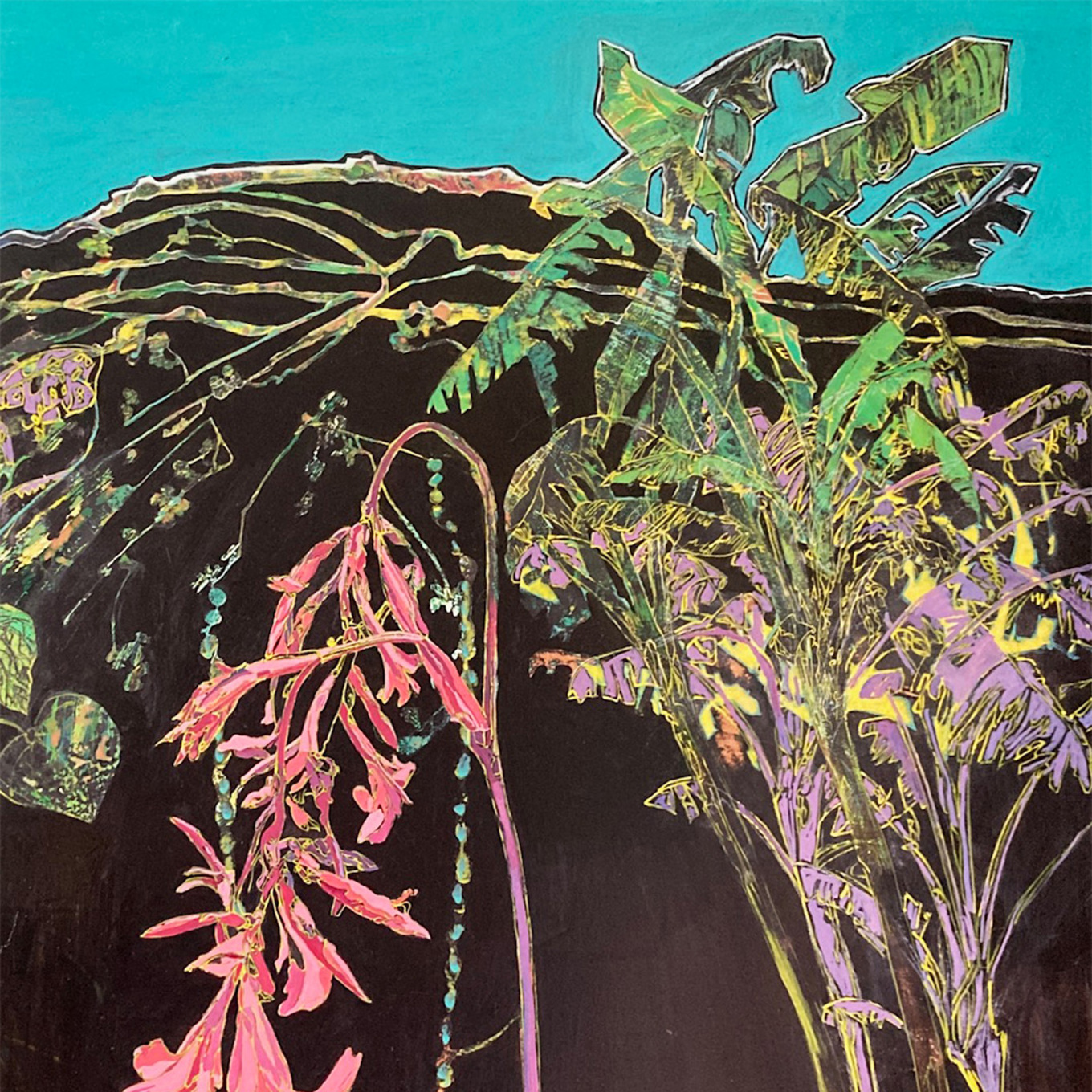 Verity Kindleysides: Inside the Garden & Beyond (after Pat Hanly ...