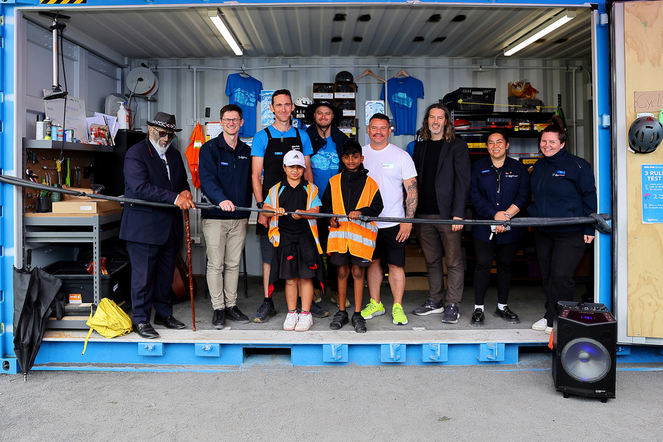 Bike Hub No 14 gets Manurewa rolling - OurAuckland