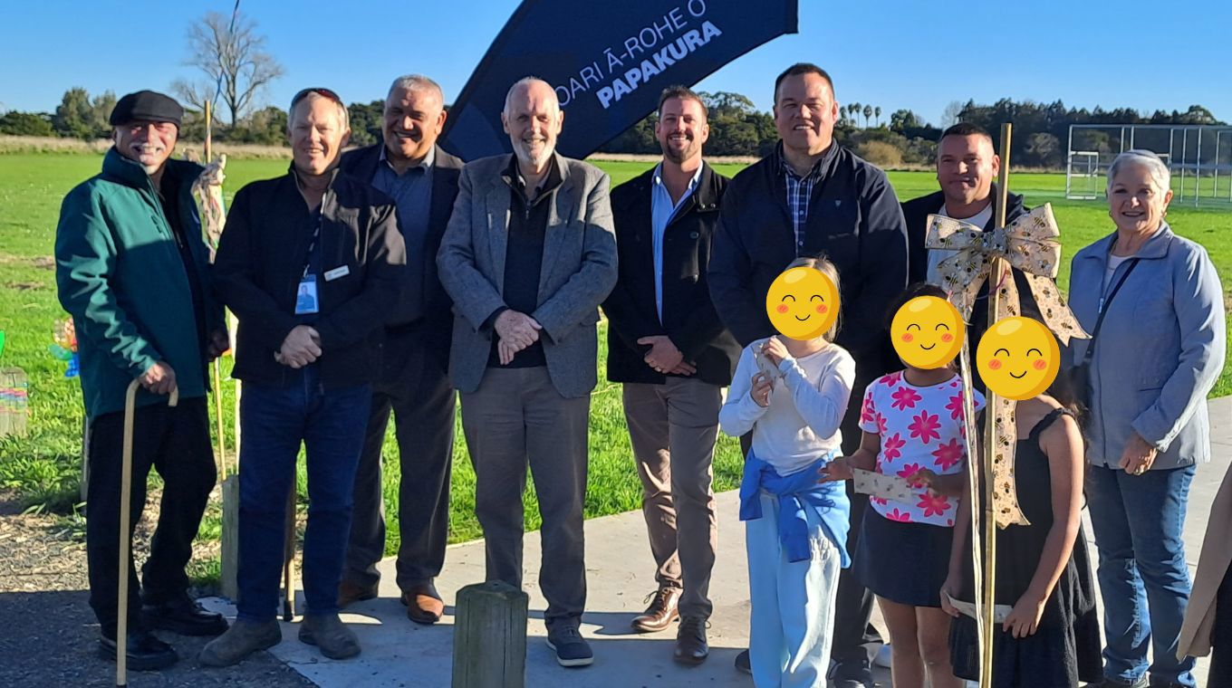 Climate ready: Ōpaheke Park opens in Papakura - OurAuckland