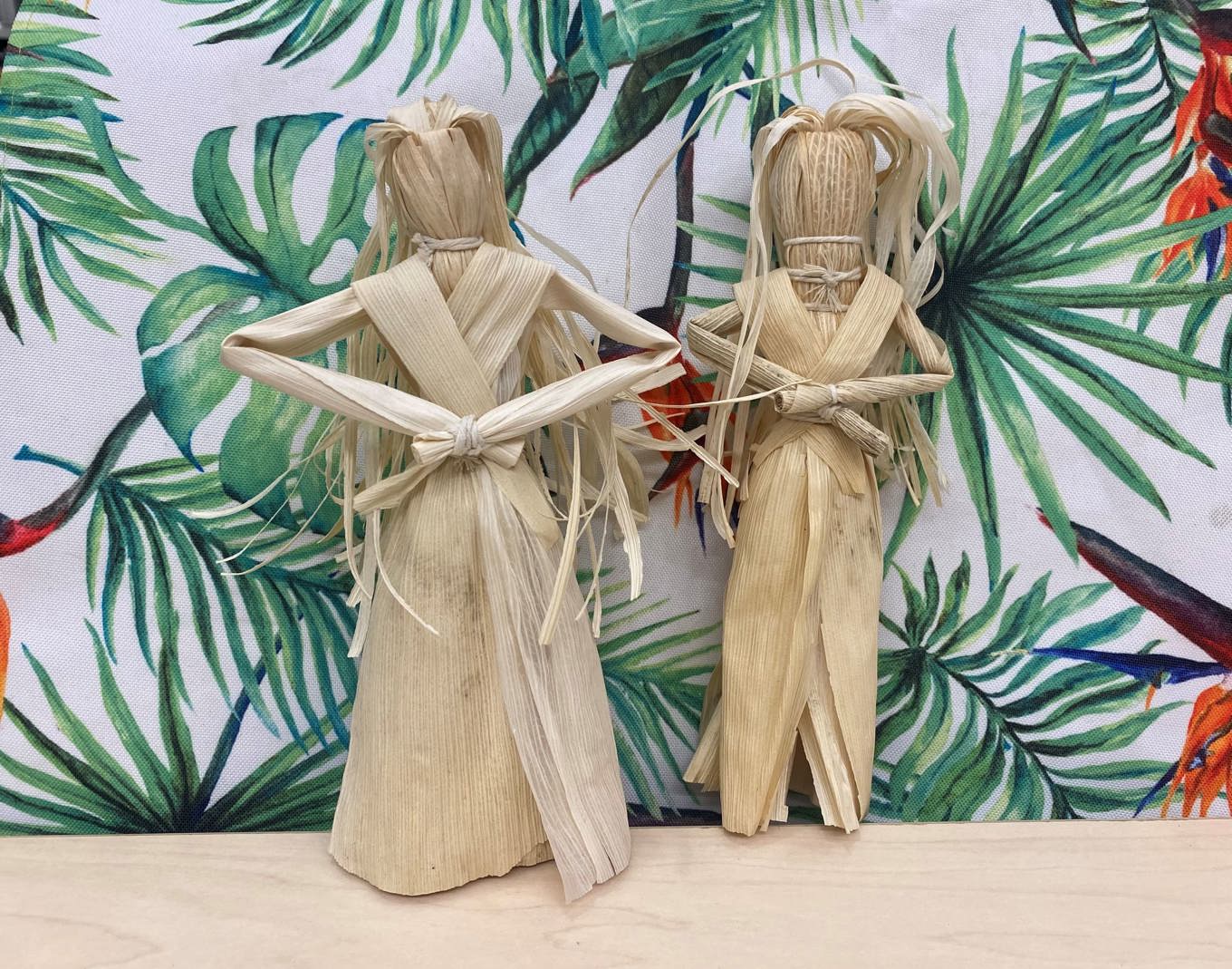Create a Corn Husk Doll at the Botanic Gardens - OurAuckland