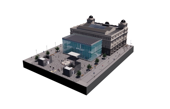 Designs revealed for Waitematā Station (Britomart) plaza and Tyler ...