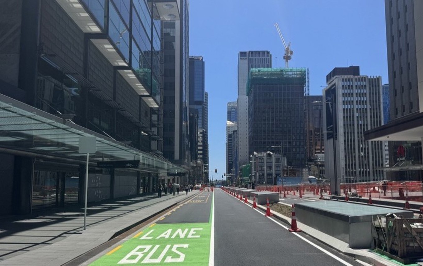 Midtown is on the move as major upgrades progress - OurAuckland