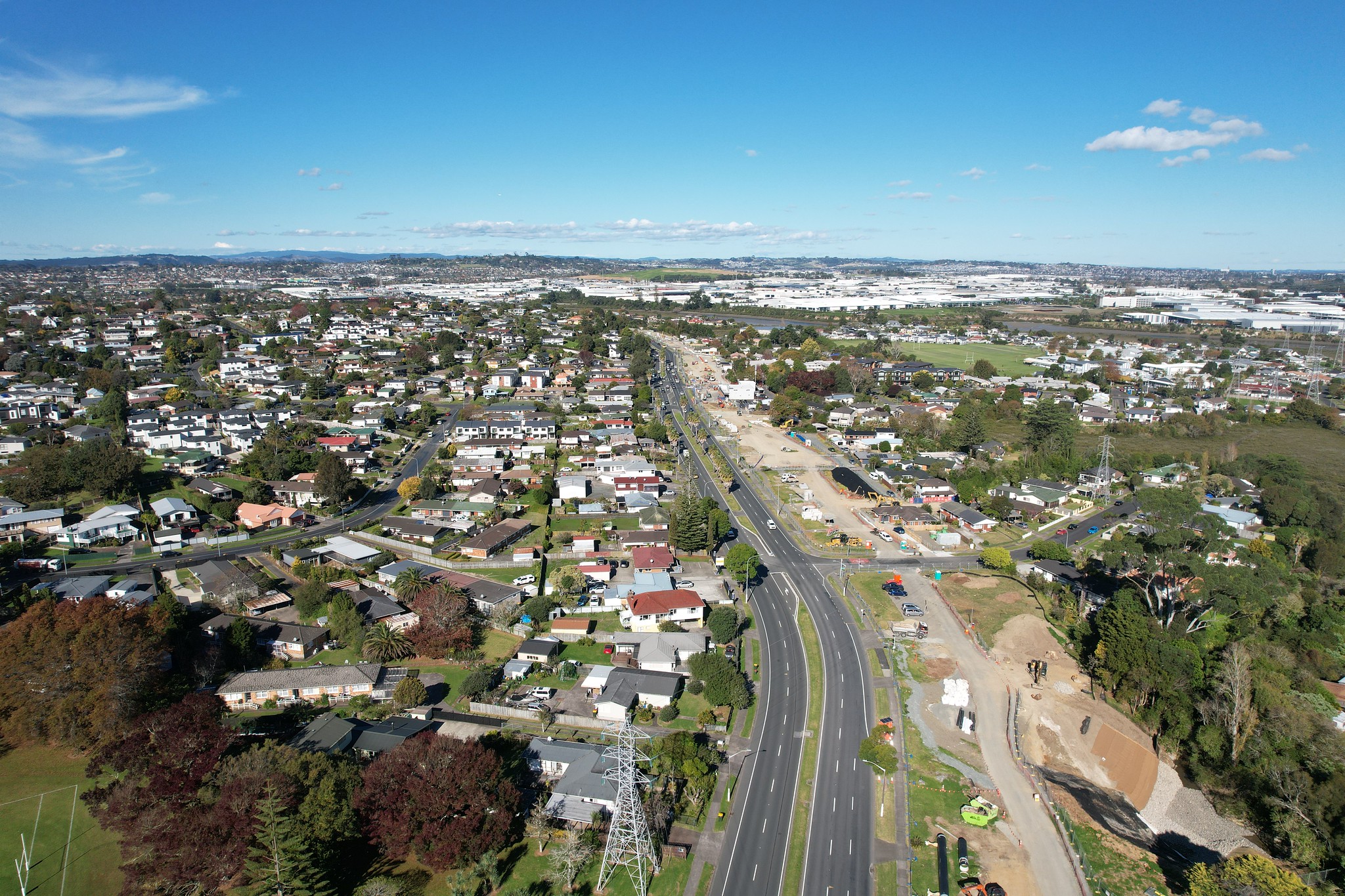 Eastern Busway taking shape - OurAuckland