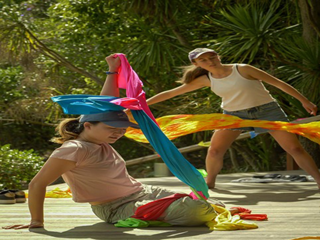 Dancing in Parks - OurAuckland