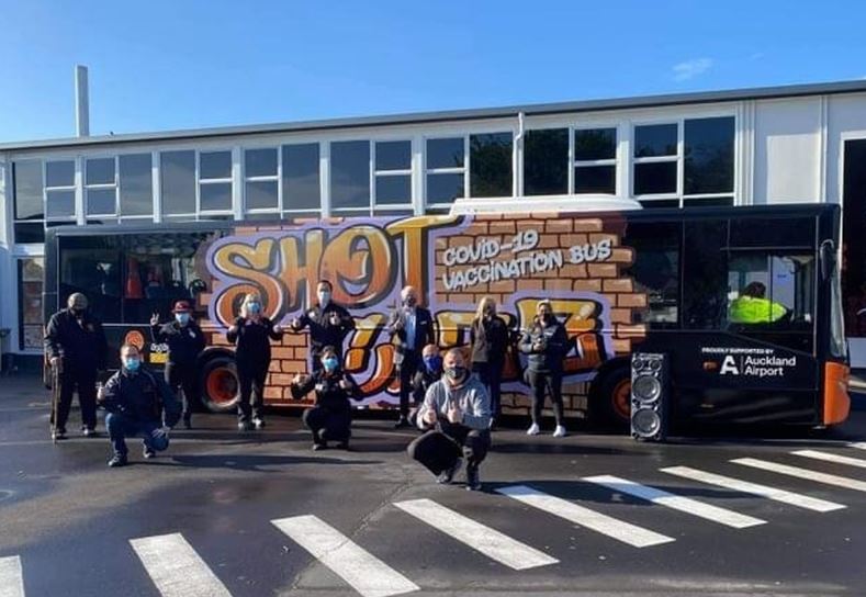 James Cook High next stop for Shot Cuzz bus - OurAuckland