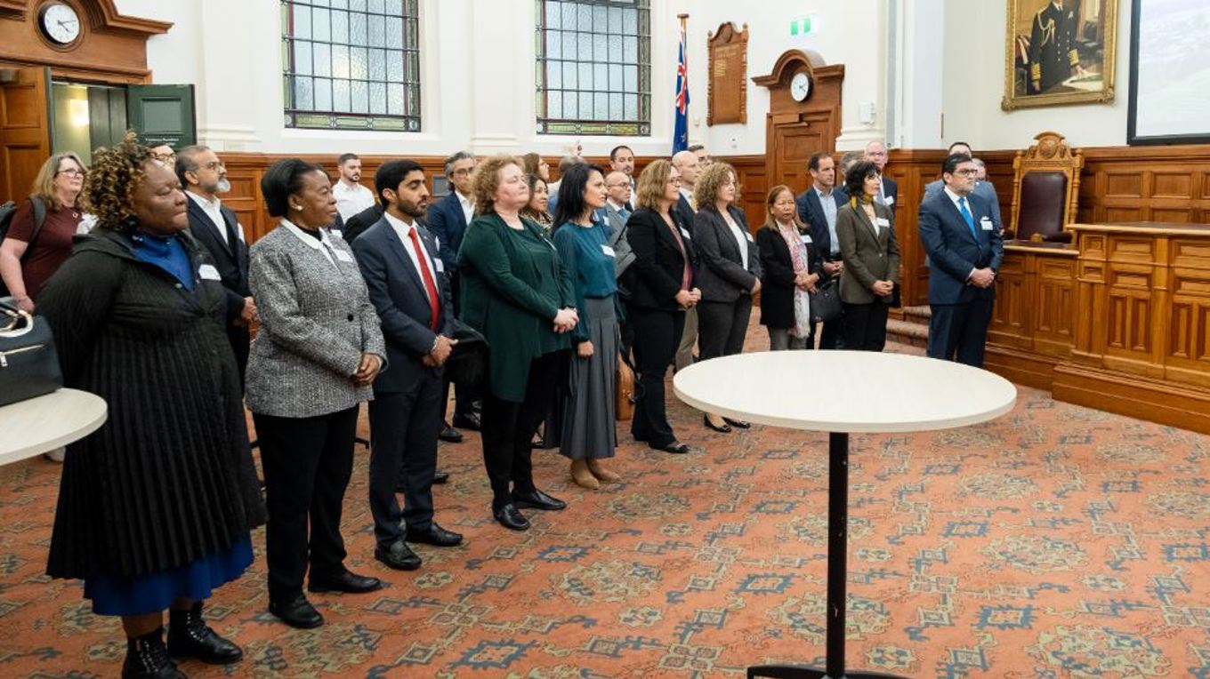 Mayor hosts and welcomes diplomatic corps, ambassadors and heads of ...