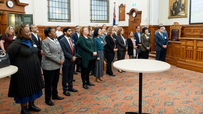 Mayor hosts and welcomes diplomatic corps, ambassadors and heads of ...