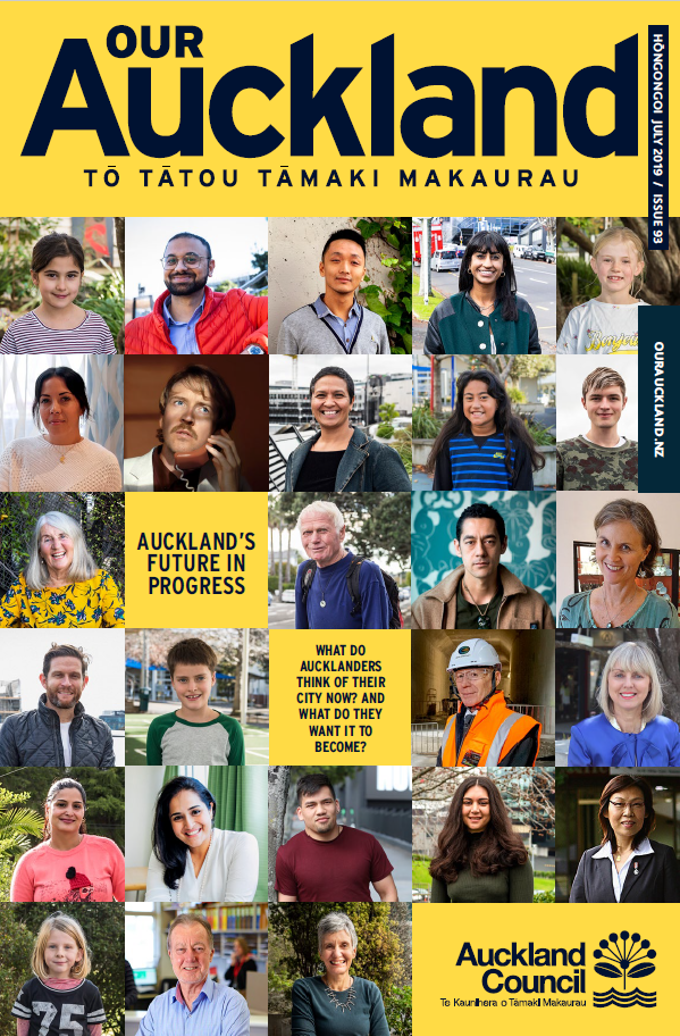 July OurAuckland out now - OurAuckland