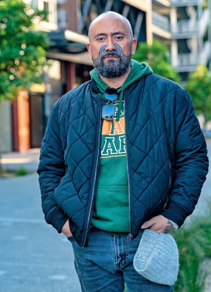People of midtown: artist Graham Tipene - OurAuckland