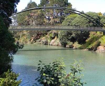 Show time for Panmure Basin bridge - OurAuckland