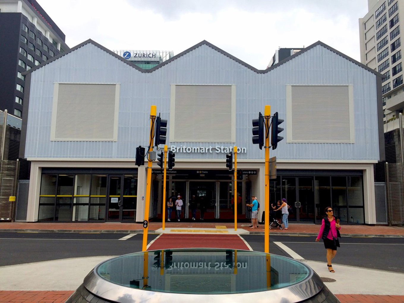 Changes coming for Britomart Station users - OurAuckland