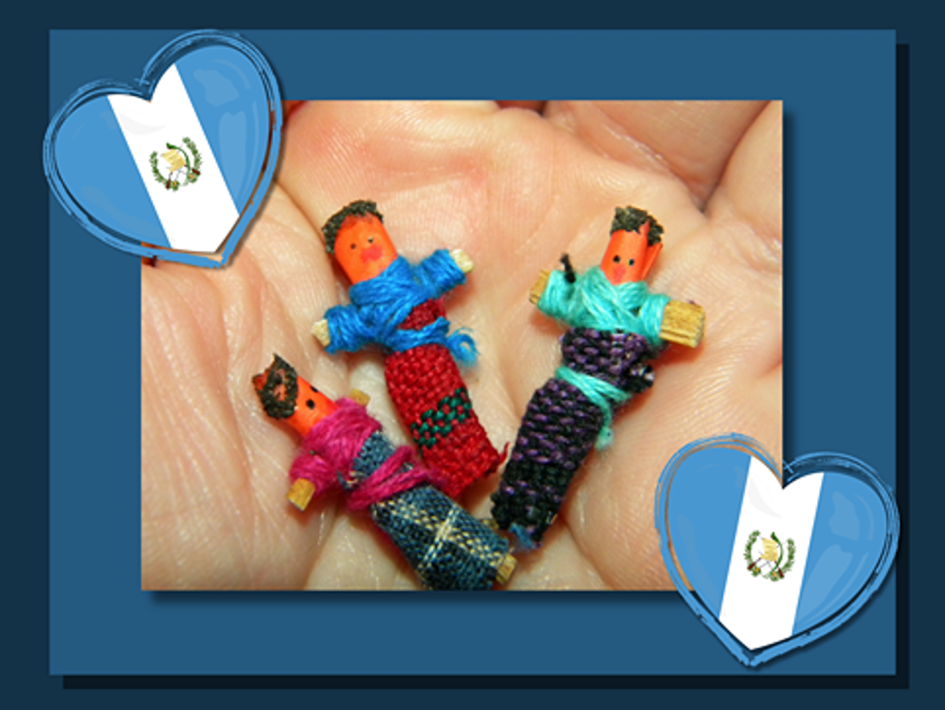 Guatemalan Worry Dolls - OurAuckland