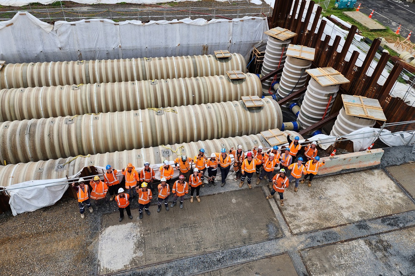 Solid progress on $52 million wastewater upgrades - OurAuckland