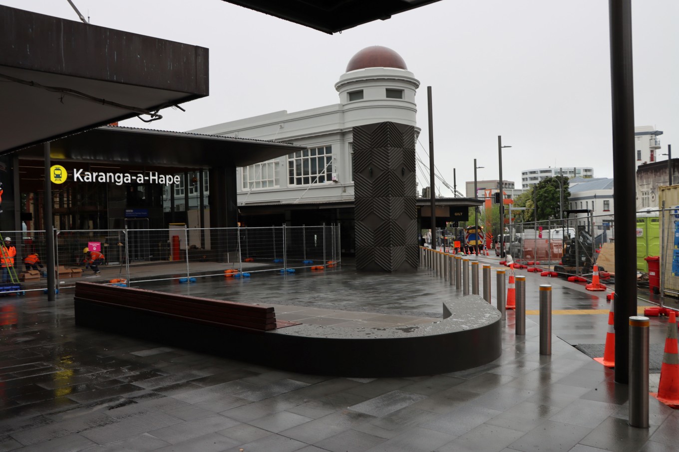 Beresford Square reopens after six years, marking another step in CRL ...