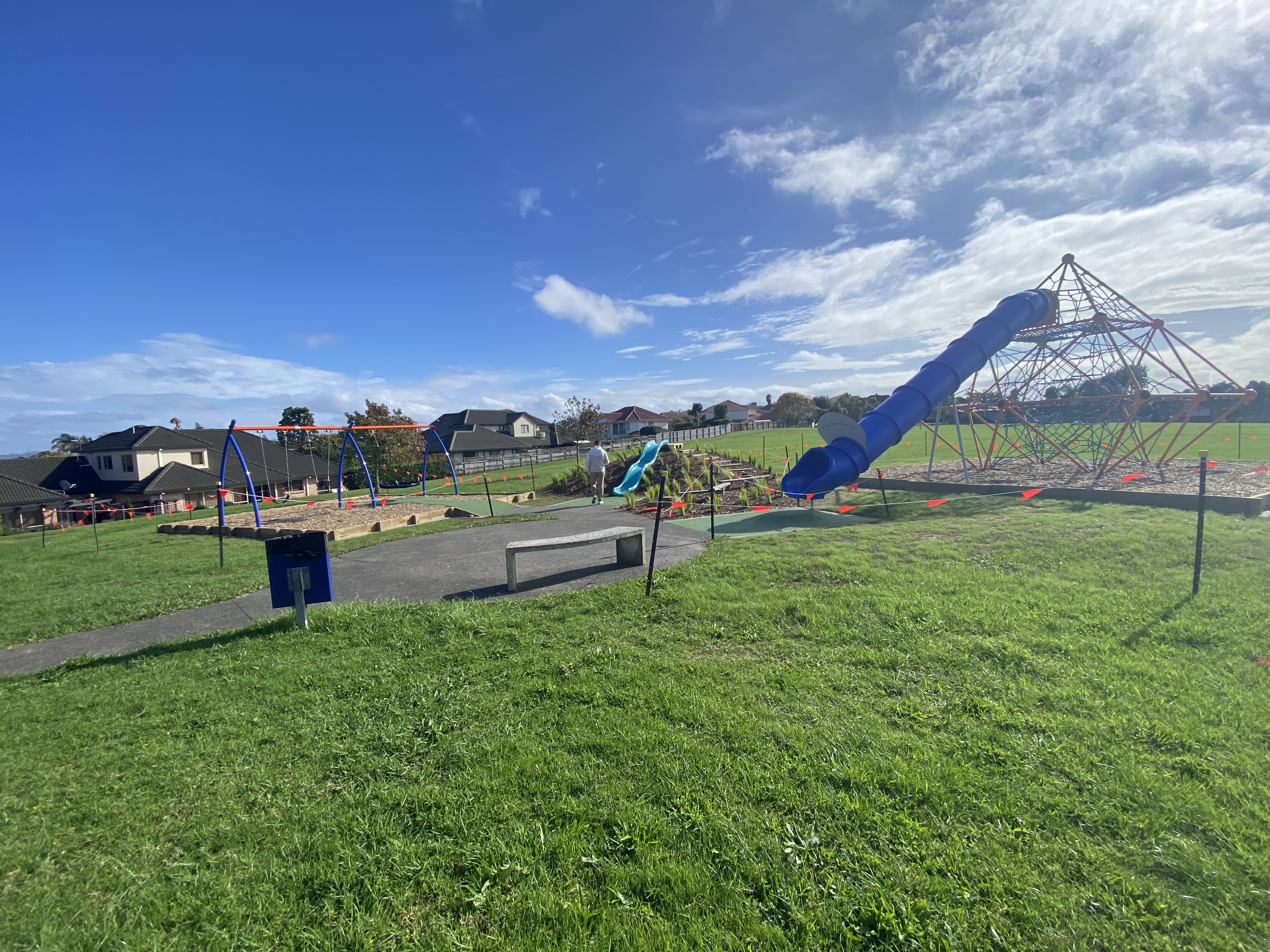 Annalong Park playground upgraded - OurAuckland