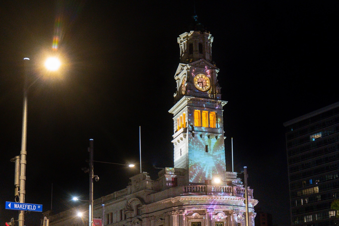 Rangoli patterns, monkeys, tigers and birds light up the Town Hall ...
