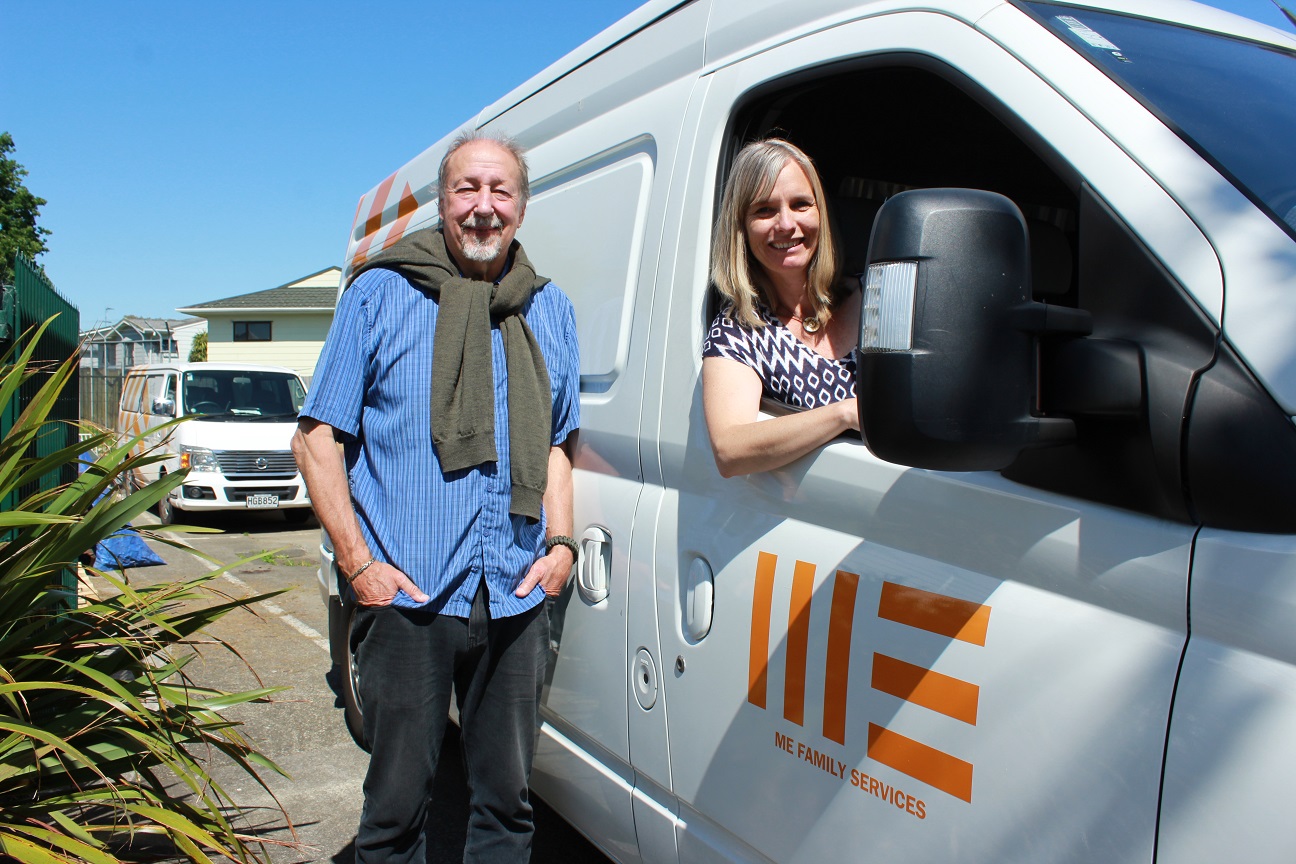 New van to help community move step closer to zero-waste goal - OurAuckland