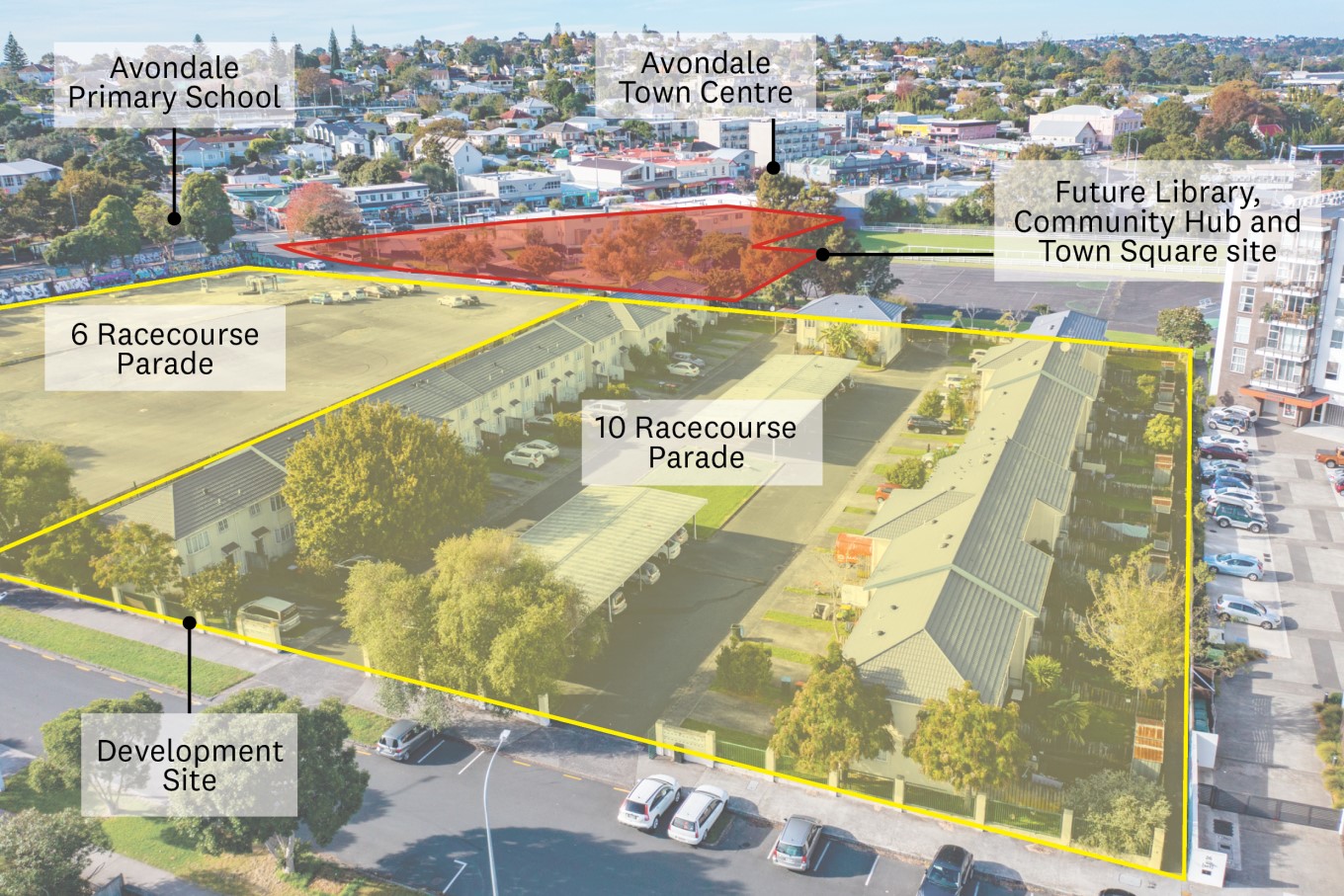 Public and private sector collaboration sees hundreds of new homes ...