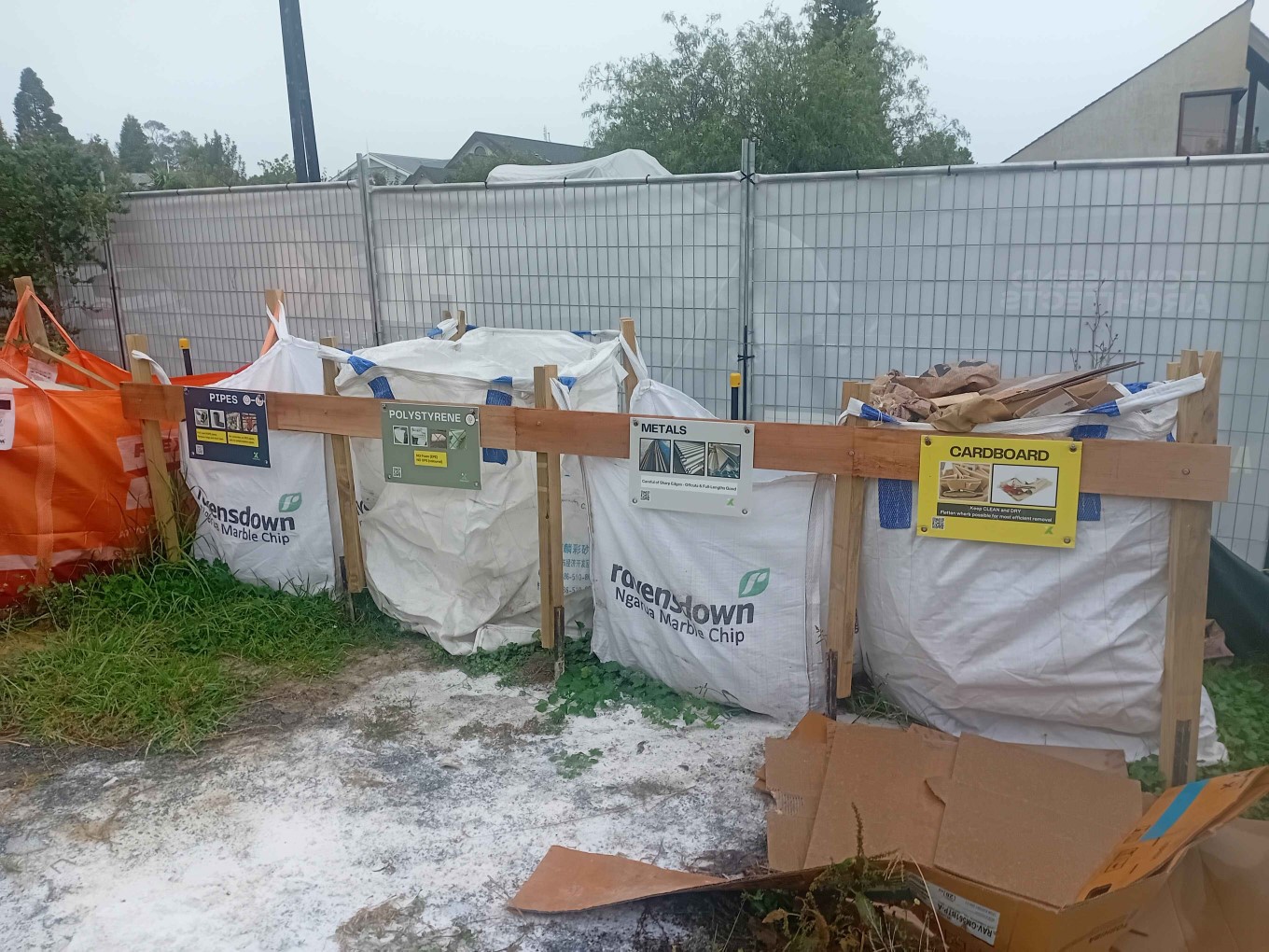 More than 24 tonnes of construction waste diverted from landfill ...