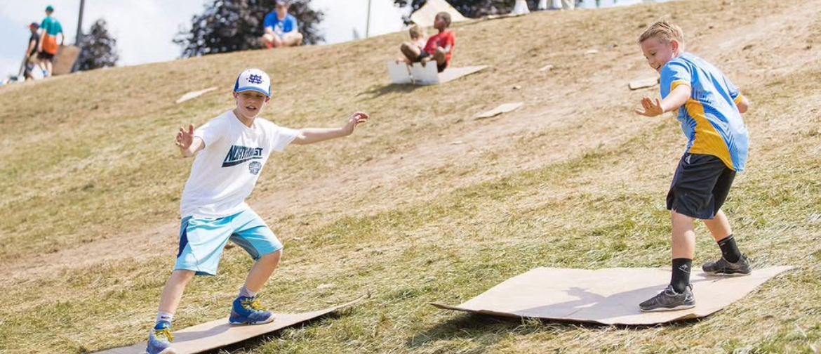 Cardboard Play - OurAuckland