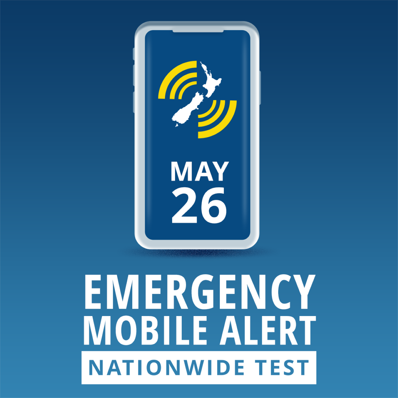 Nationwide Emergency Mobile Alert test taking place this Sunday ...