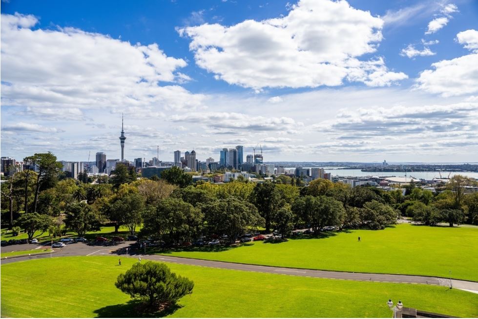 Auckland’s oldest park gains new tree species - OurAuckland