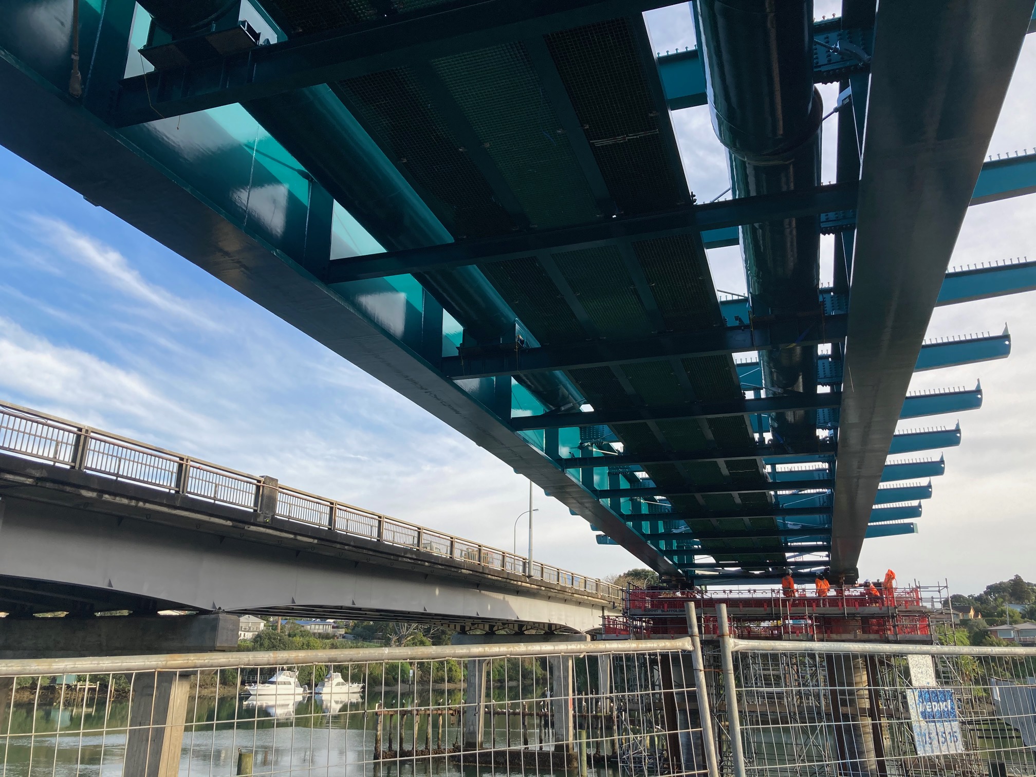 Busway bridge launched over Tamaki River - OurAuckland