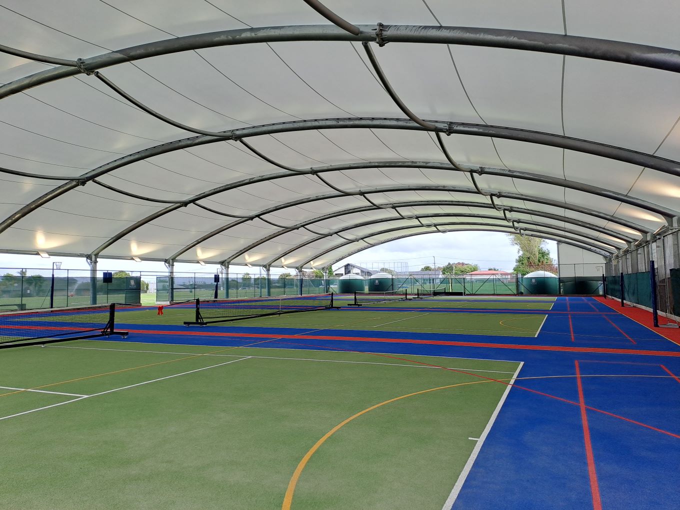 One Tree Hill College celebrates new sports canopy thanks to $1.2 ...
