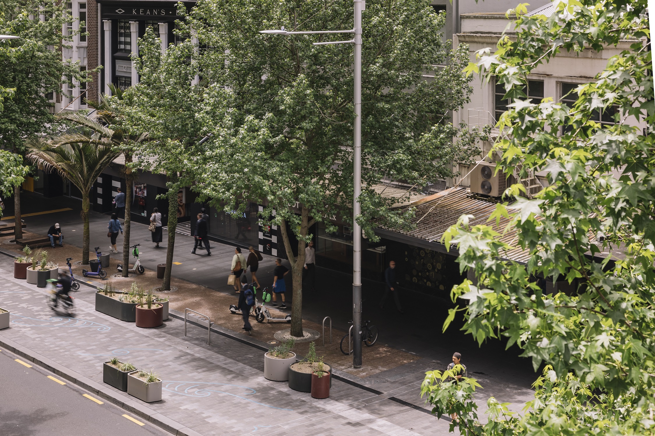 Experience our user-friendly Queen Street with more ways to get around ...